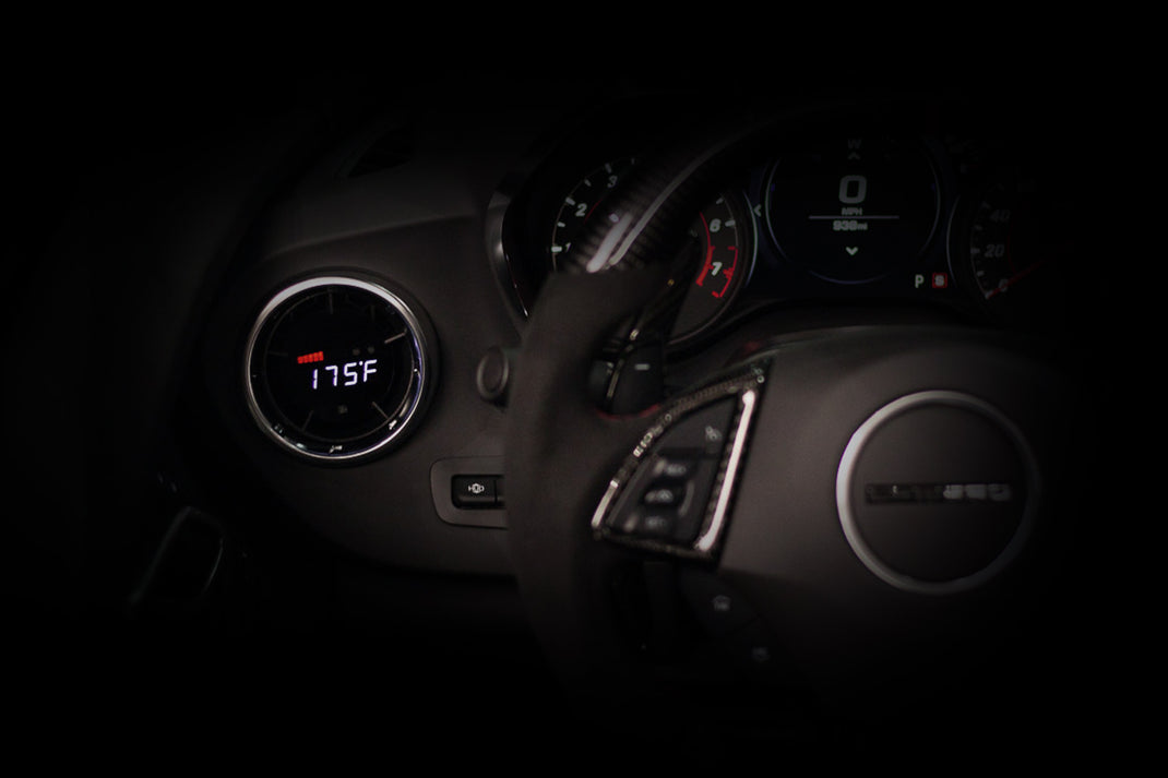 P3 Gauges - Custom integrated for BMW, Audi, VW, Ford, Porsche & more